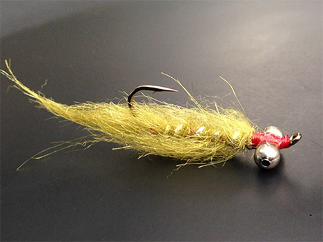 Muz Wilson's BMS "Bullen Merri Special" - Fly of the Month - Hastings ...