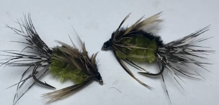 Steindl's Green Mudeye Variant - Hastings Fly Fishers
