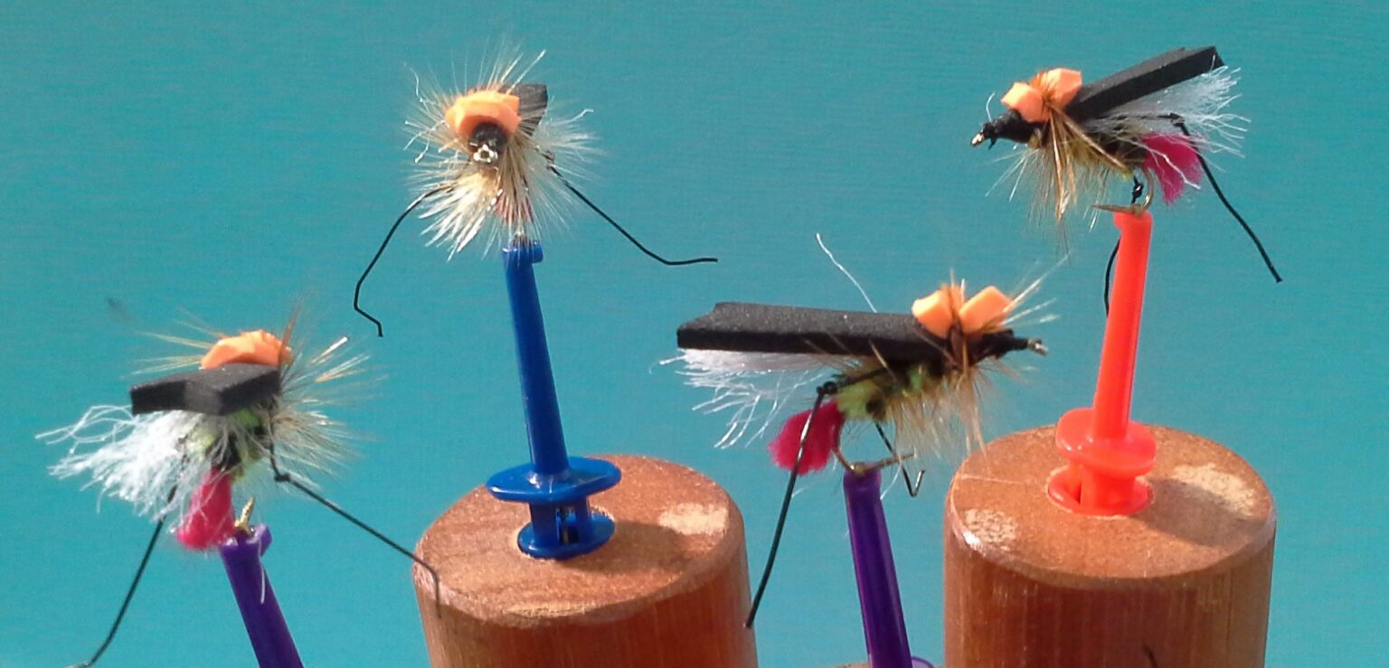 Paul's Brush Leg Hopper - Hastings Fly Fishers