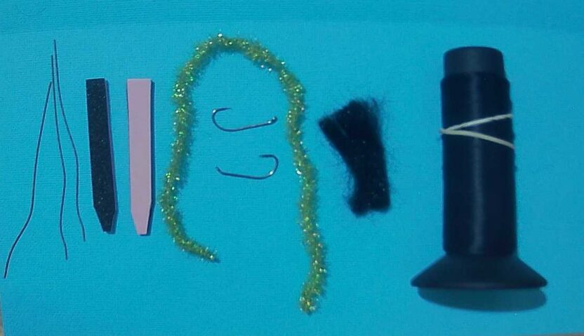 Gartside Gurgler Variant - The Fly Box - Hastings Fly Fishers