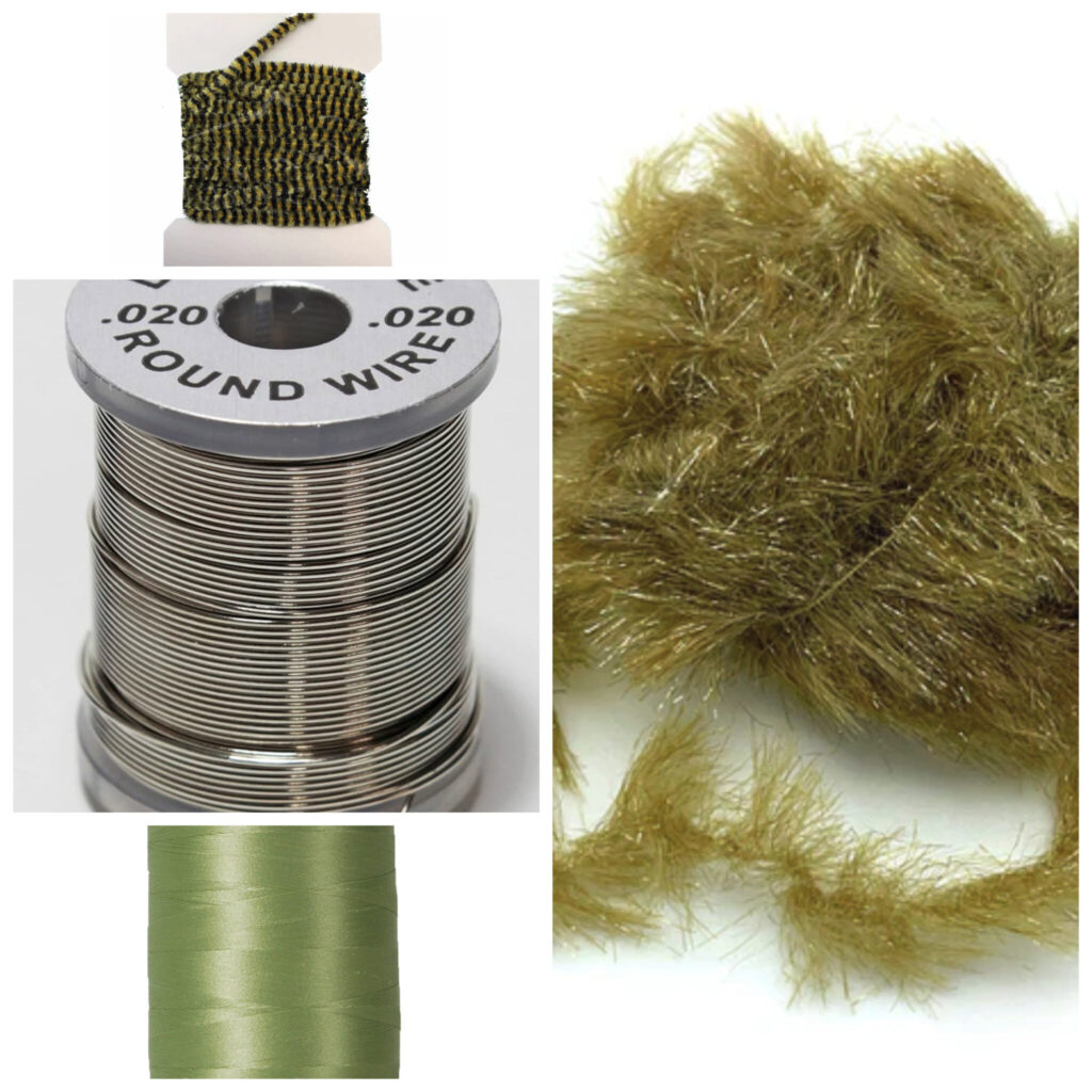 Fed's Fuzzy Worm - The Fly Box - Hastings Fly Fishers