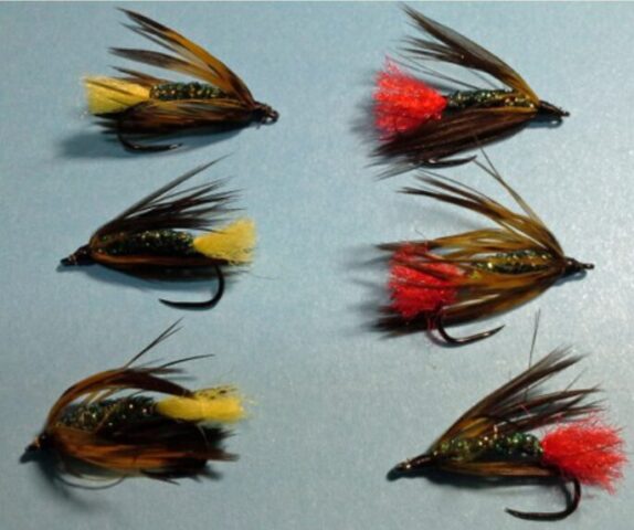 Red and Yellow Butt Cary Special Variants - Fly of the Month - Hastings ...
